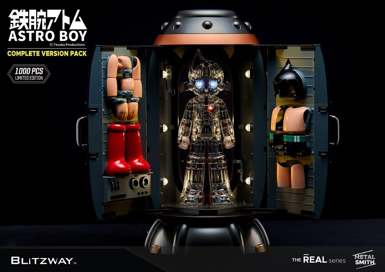 BLITZWAY 30cm Astro Boy Atom with Internal Structure [BW-NS50601 ...