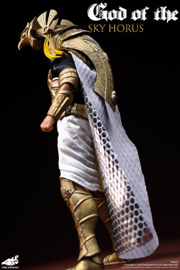 Fire Phoenix 1/12 DIECAST ALLOY Pharaoh’s Guardian God HORUS Figure ...