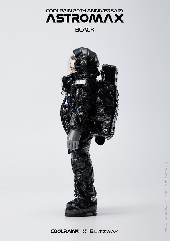 Coolrain x Blitzway Astromax Black 1/6 Action Figure [BW-BO70101 ...