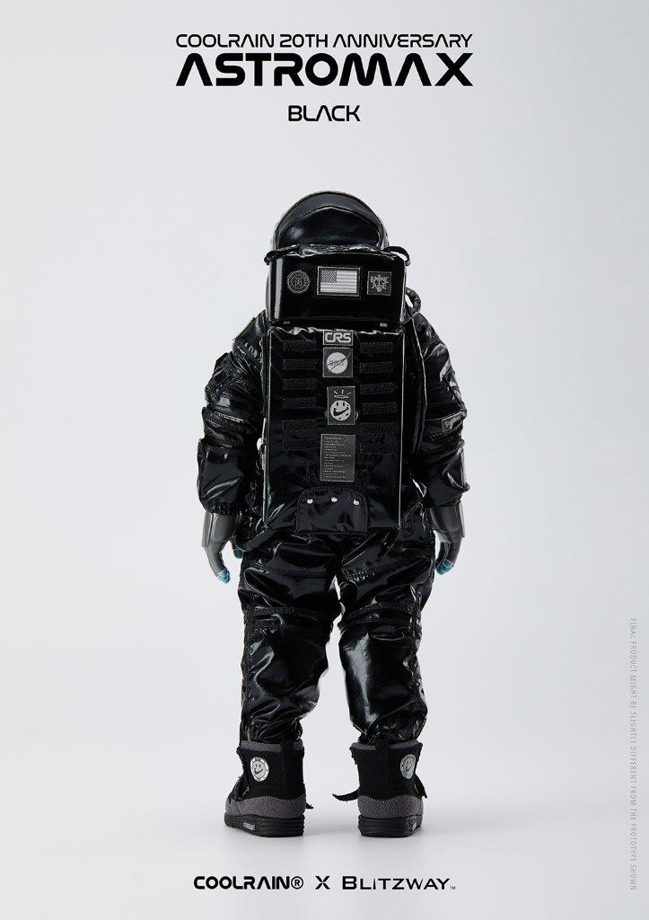 Coolrain x Blitzway Astromax Black 1/6 Action Figure [BW-BO70101 ...