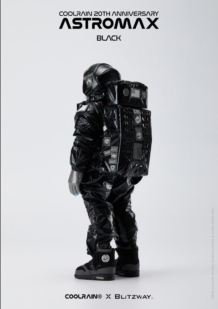 Coolrain x Blitzway Astromax Black 1/6 Action Figure [BW-BO70101 ...