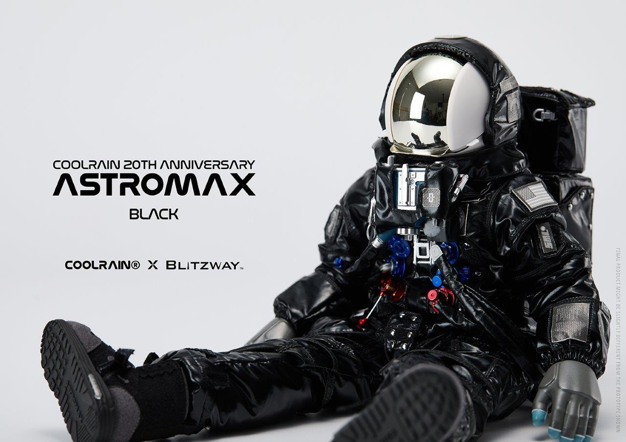 Coolrain x Blitzway Astromax Black 1/6 Action Figure [BW-BO70101 ...