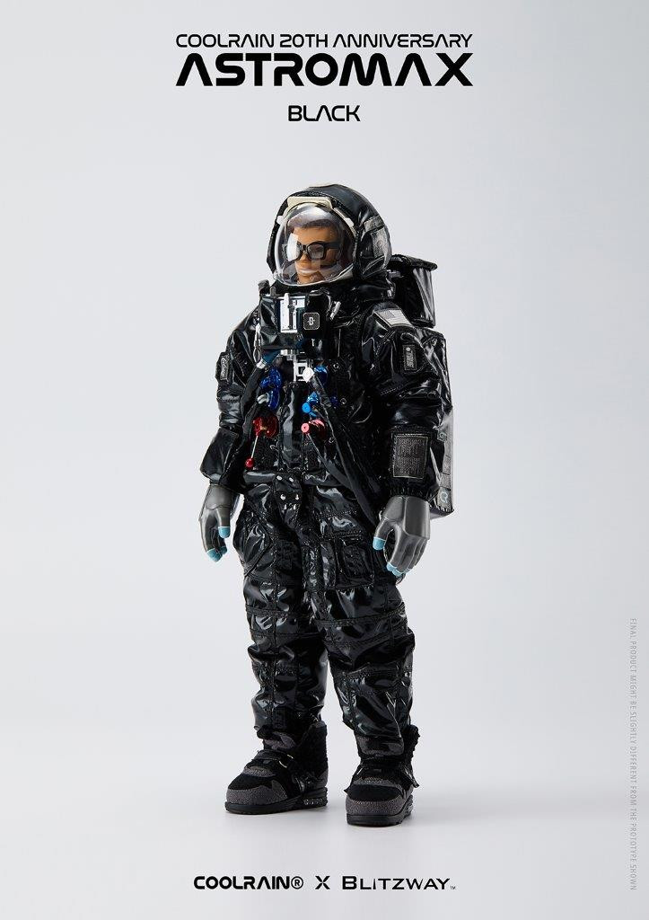 Coolrain x Blitzway Astromax Black 1/6 Action Figure [BW-BO70101 ...