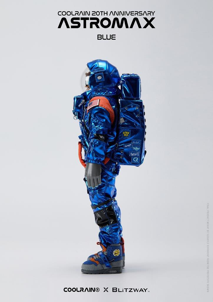 Coolrain x Blitzway Astromax Blue 1/6 Action Figure [BW-BO70104] - EKIA ...