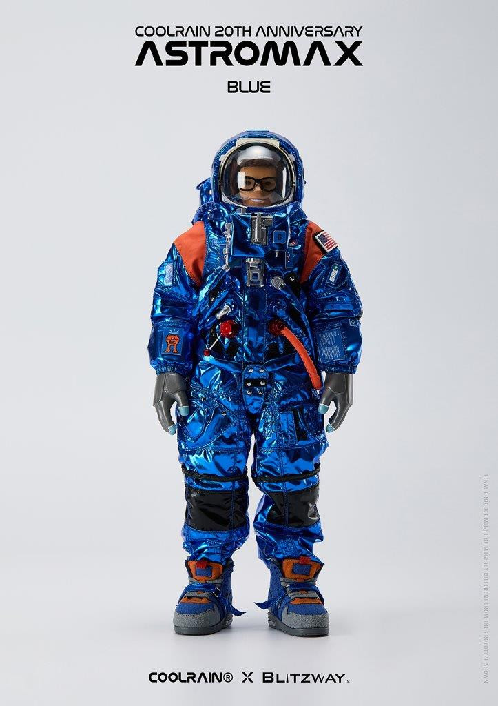 Coolrain x Blitzway Astromax Blue 1/6 Action Figure [BW-BO70104] - EKIA ...