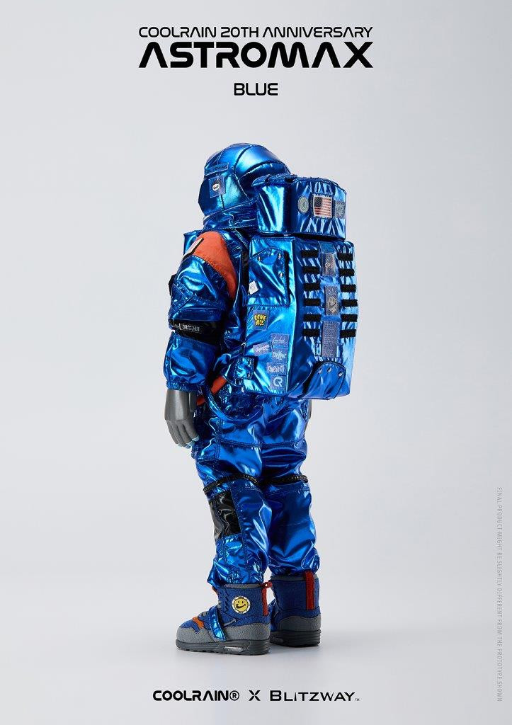 Coolrain x Blitzway Astromax Blue 1/6 Action Figure [BW-BO70104] - EKIA ...