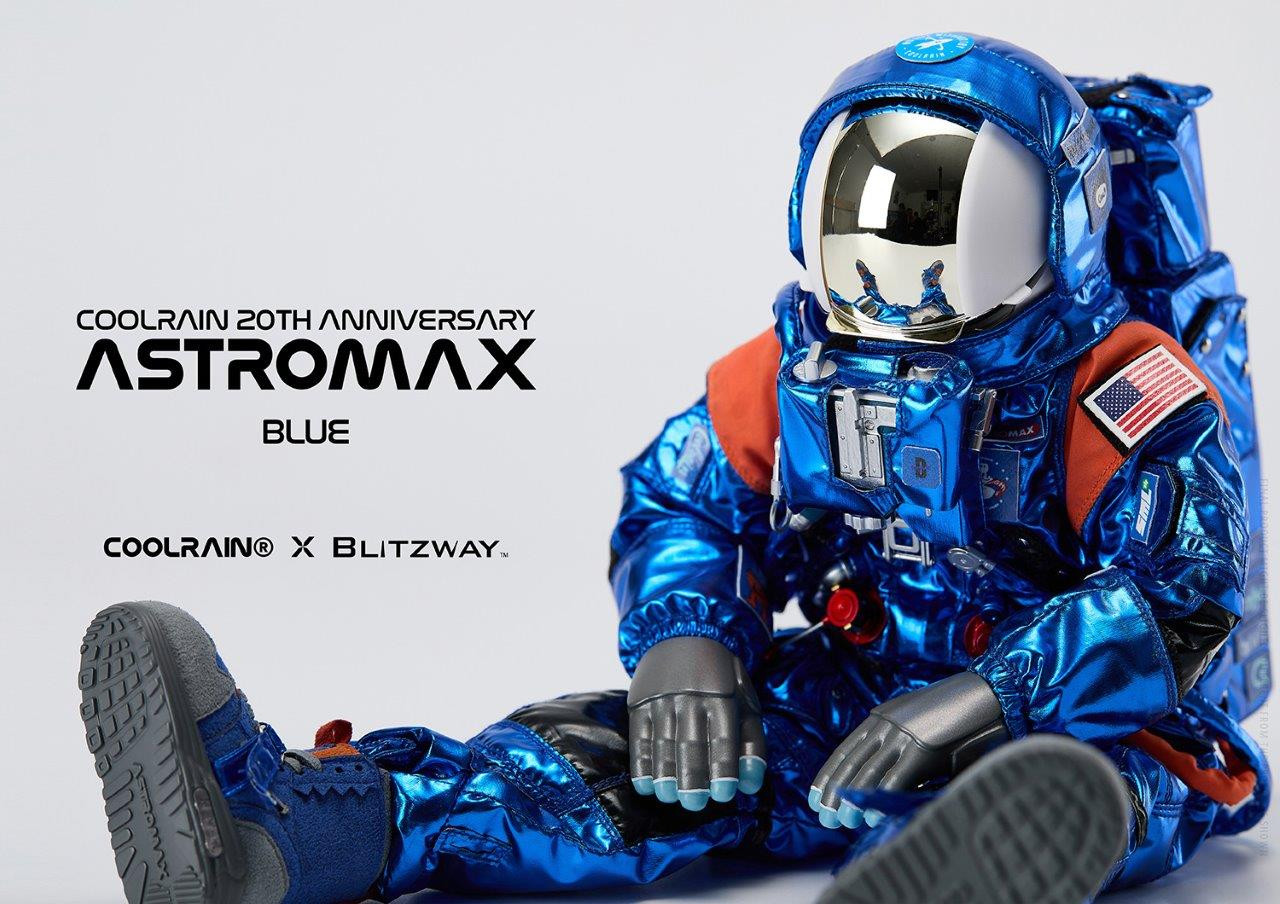 Coolrain x Blitzway Astromax Blue 1/6 Action Figure [BW-BO70104] - EKIA ...