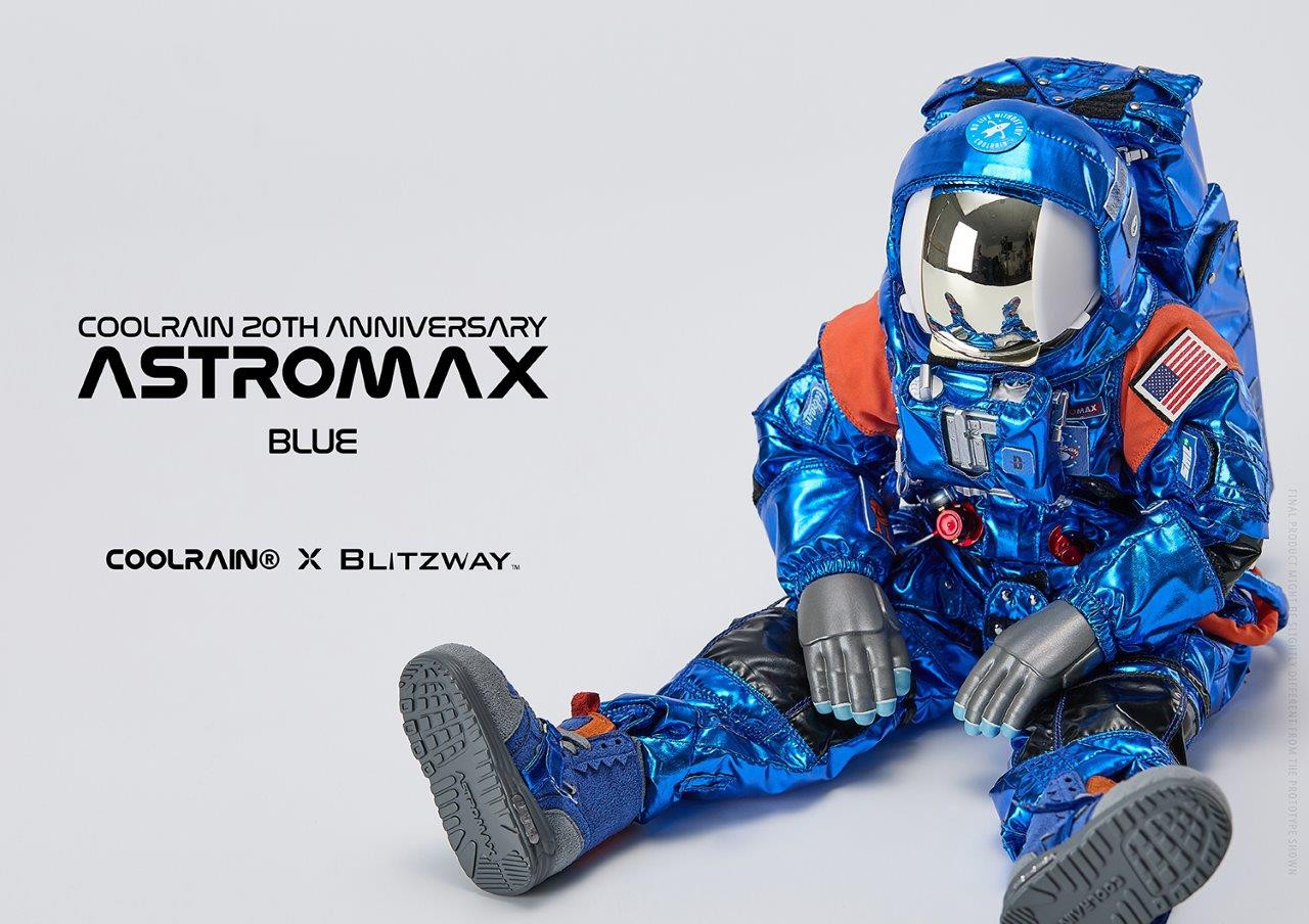Coolrain x Blitzway Astromax Blue 1/6 Action Figure [BW-BO70104] - EKIA ...