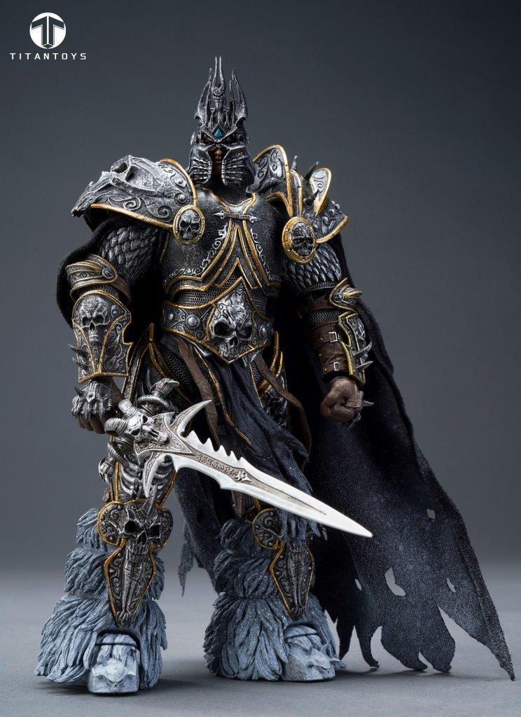 TITAN Toys 1:12 Scale 2234 Frost Knight Action Figure [TT-001] - EKIA ...