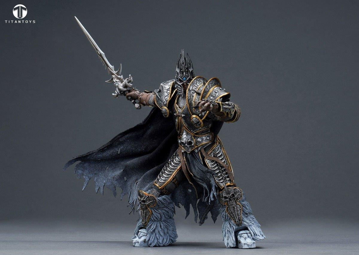 TITAN Toys 1:12 Scale 2234 Frost Knight Action Figure [TT-001] - EKIA ...