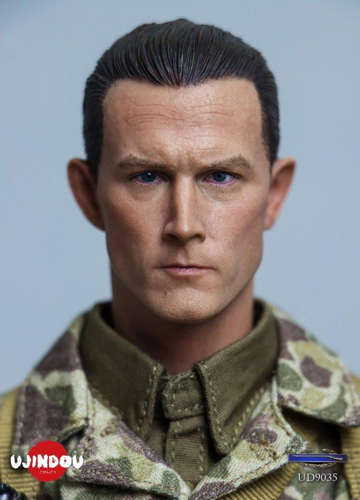 UJINDOU 1/6 WWII U.S. Armored Infantryman Normandy 1944 Figure [UD-9035 ...