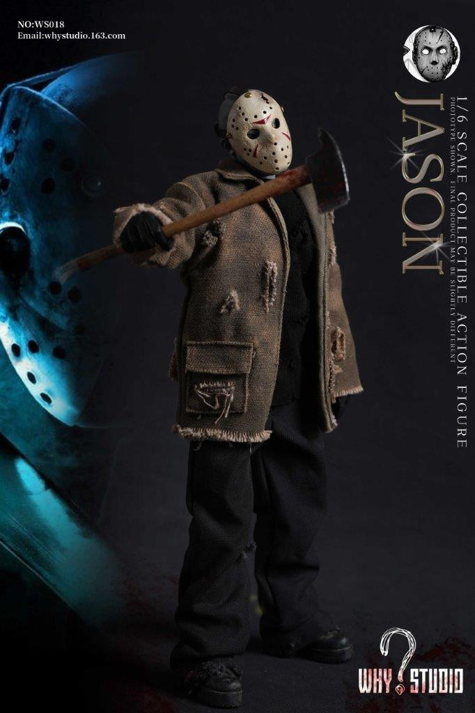 1/6 Why Studio Jason Action Figure [WYS-018] - EKIA Hobbies