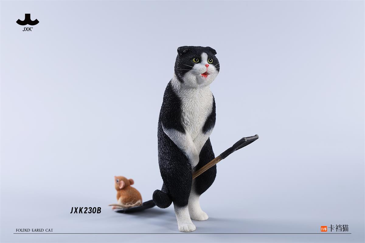 JxK.Studio 1:6 Creature British Fold [JXK-230] - EKIA Hobbies