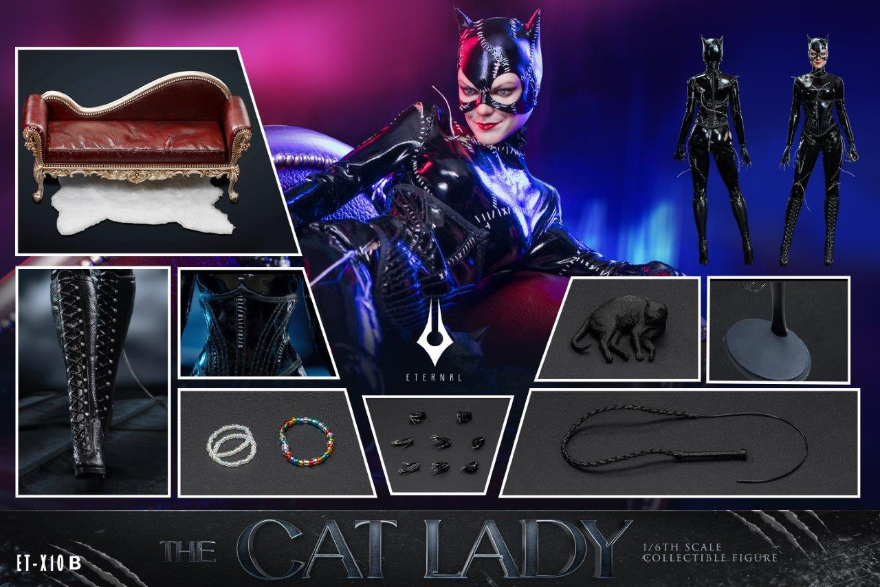 Eternal 1/6 Cat Lady Collectibles Figure [ET-X10B] - EKIA Hobbies
