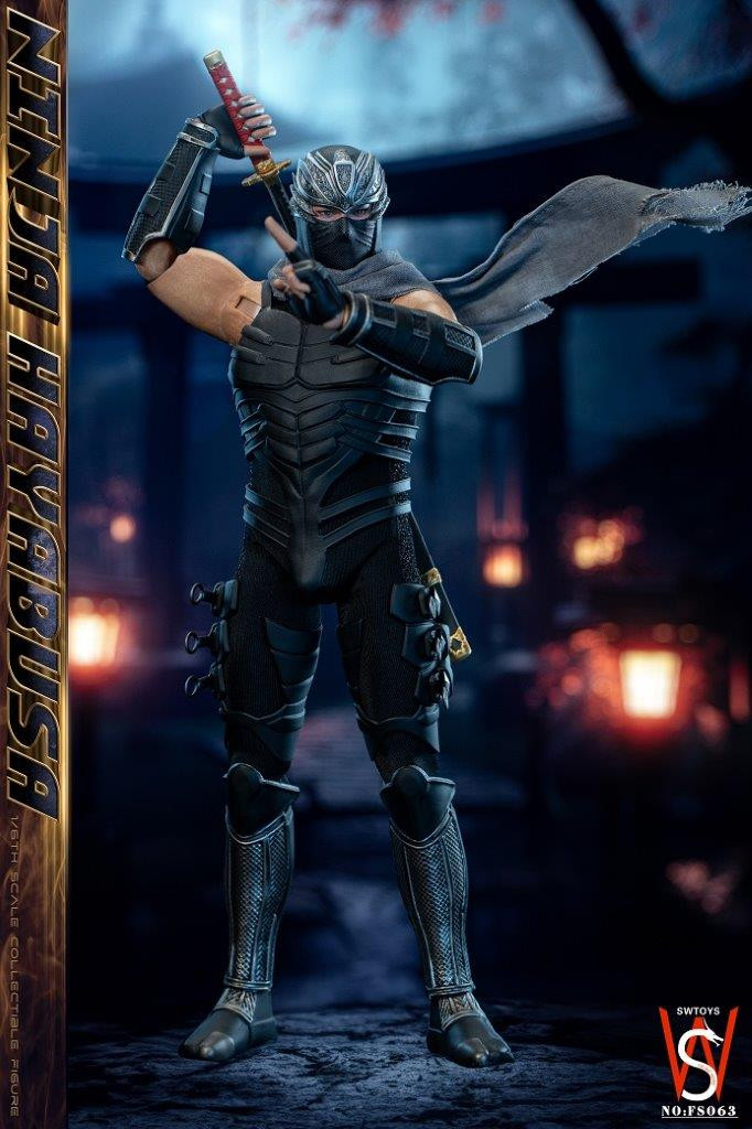 SW Toys 1/6 Ninja Hayabusa Collectibles Figure [SW-FS063] - EKIA Hobbies