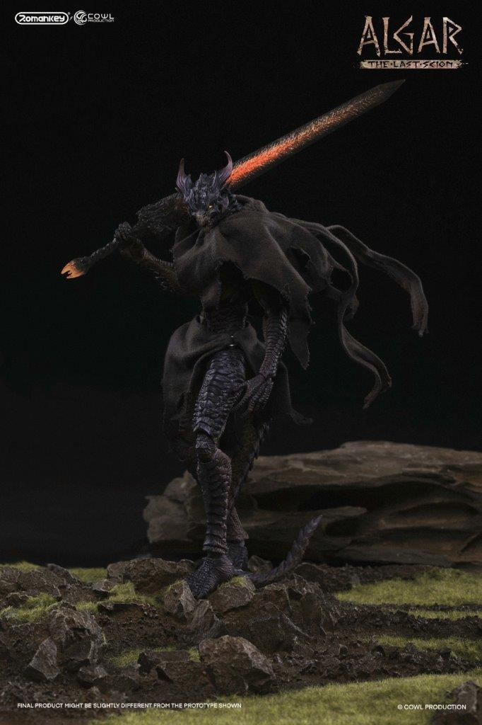 Romankey X COWL 1:12 The First Echoer Algar Normal Version [ROM-24531] - EKIA Hobbies