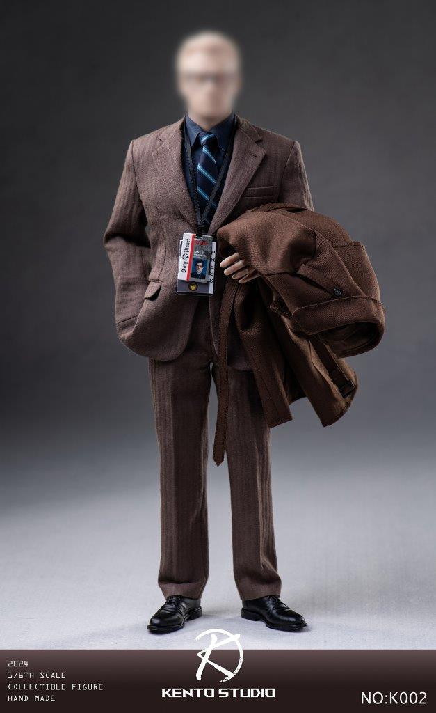 Kento Studio 1:6 The Journalist Action Figure Accessories [KEN-002 ...