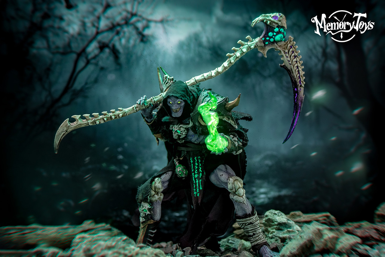 Memory toys Undead Baron Salman Deluxe Edition [NWT-MT2402] - EKIA Hobbies