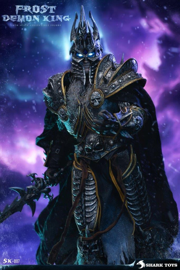 1/6 Shark Toys Frost Demon King Single Edition Action Figure [SRT-SK007 ...