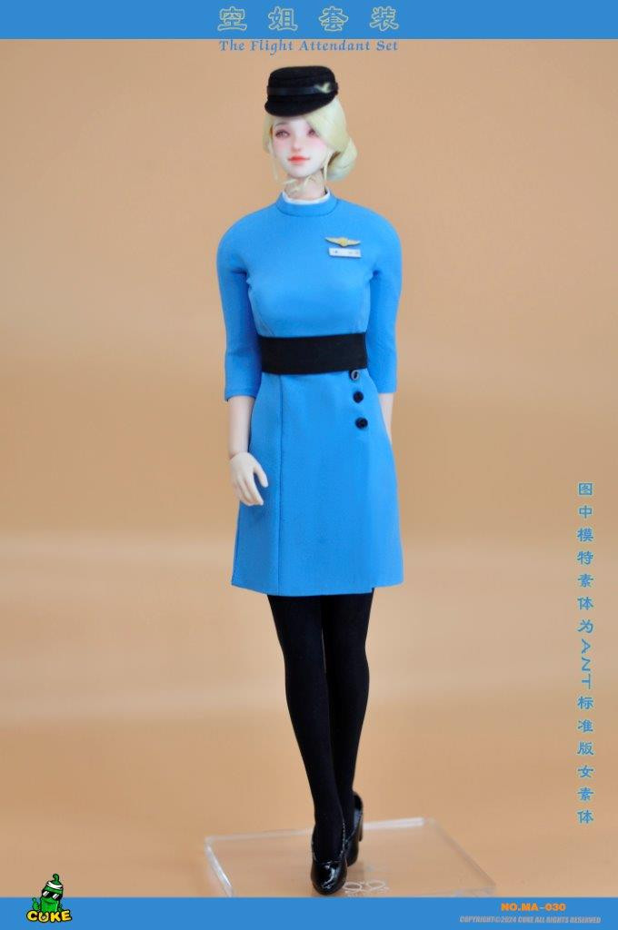 1/6 Cuke Toys The Flight Attendant Uniform Set [CK-MA030] - EKIA Hobbies