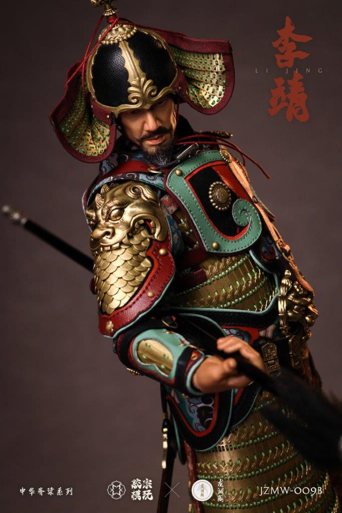 Jiao Zong Model Li Jing Jinjian Golden Armor Edition 1/6 Figure [JZM ...