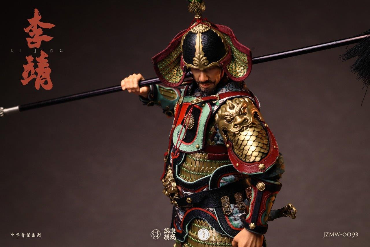Jiao Zong Model Li Jing Jinjian Golden Armor Edition 1/6 Figure [JZM ...