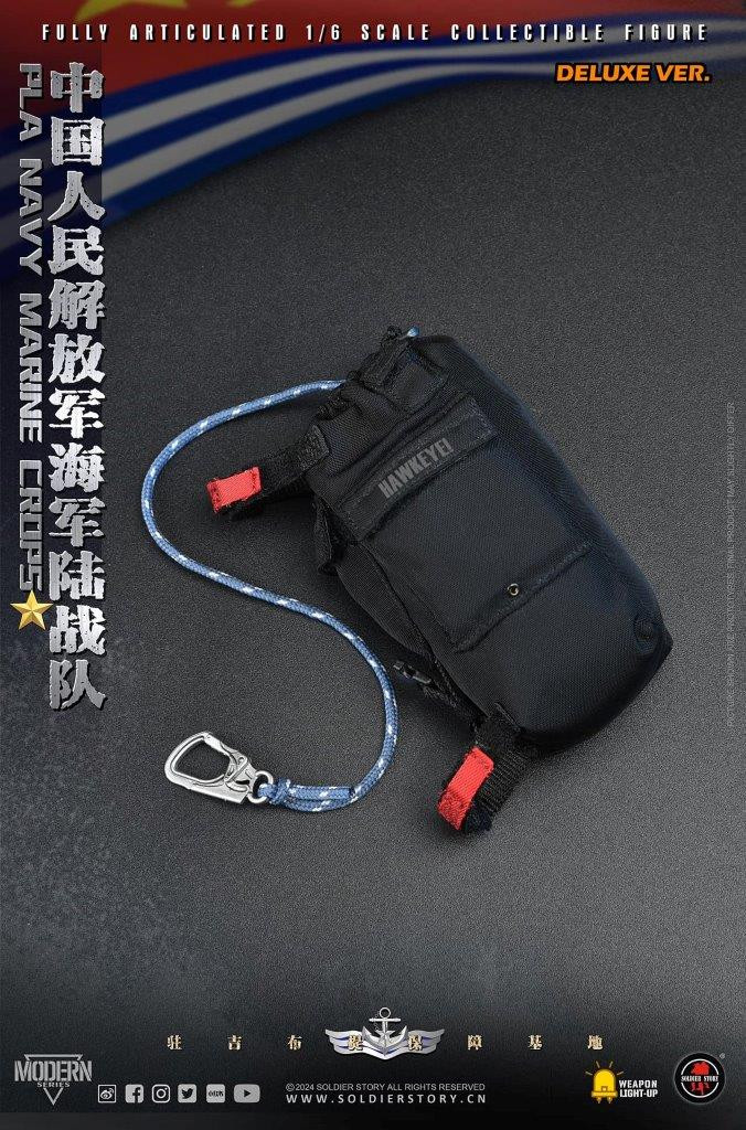 1:6 Soldier Story PLA Navy Marine Corps Deluxe Version Figure [SS-139 ...