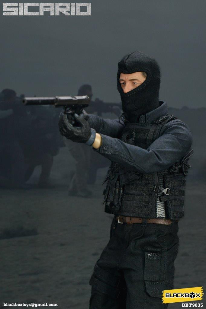 Black Box Toys 1:6 Sicario Action Figure [BB-9035] - EKIA Hobbies