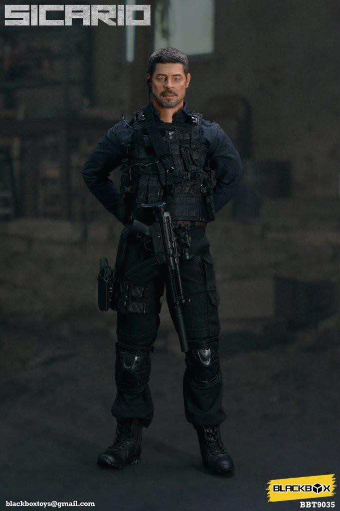Black Box Toys 1:6 Sicario Action Figure [BB-9035] - EKIA Hobbies
