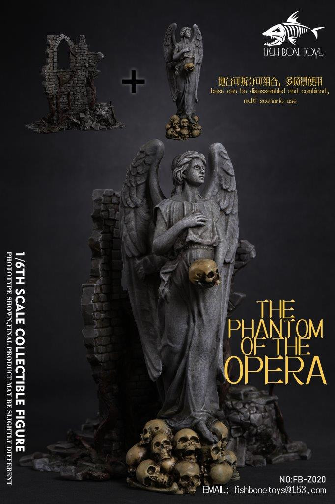 Fish Bone Opera Ghost Shadow 1/6 Collectibles Figure [FB-Z020] - EKIA ...