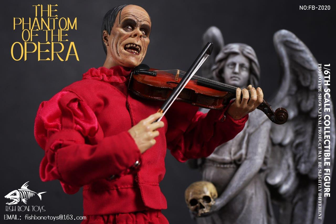 Fish Bone Opera Ghost Shadow 1/6 Collectibles Figure [FB-Z020] - EKIA ...