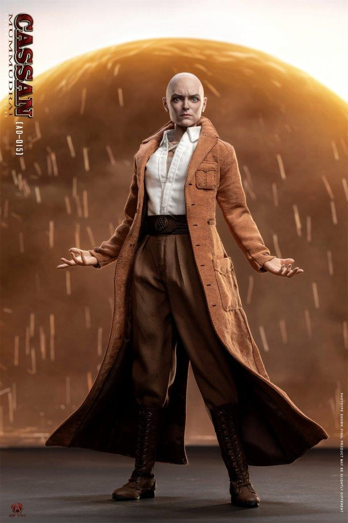 Add Toys 1/6 Scale Cassan Female Action Figure [AD-015] - EKIA Hobbies