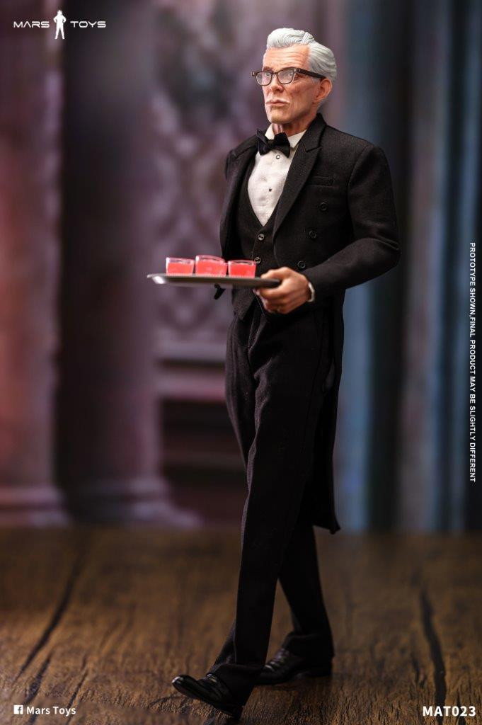 Mars Toys 1/6 Alfred 1966 Version Collectibles Figures [MAT-023] - EKIA ...
