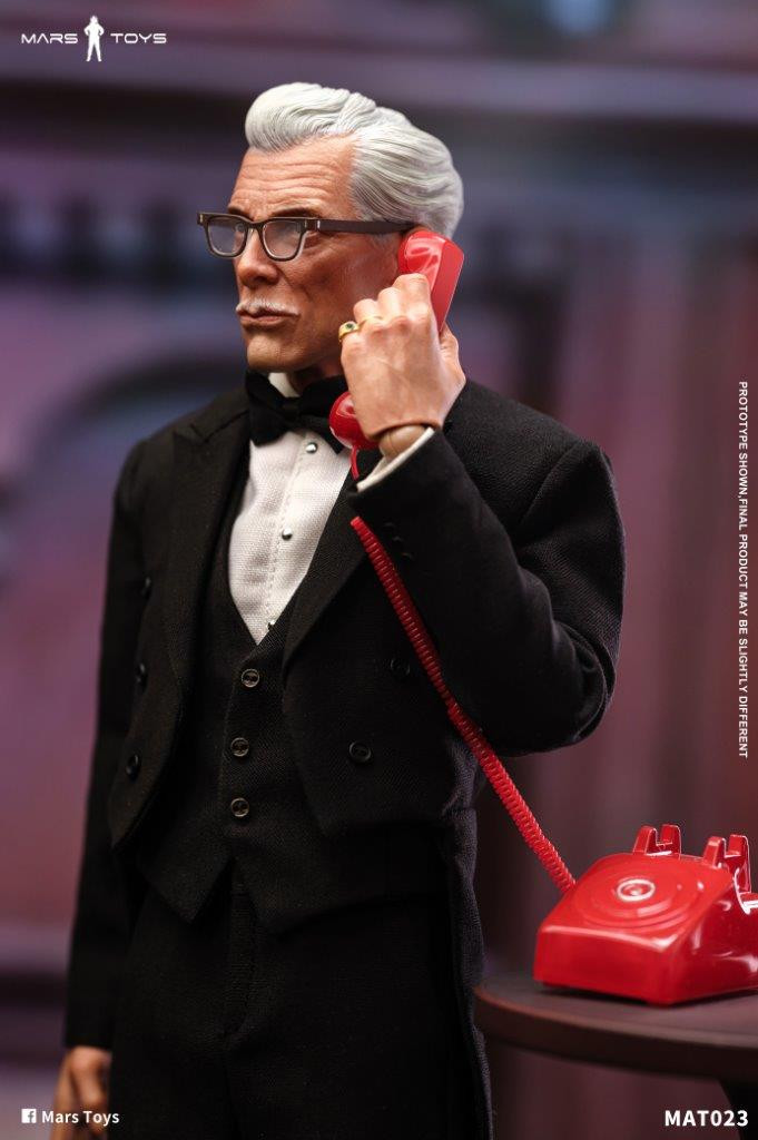 Mars Toys 1/6 Alfred 1966 Version Collectibles Figures [MAT-023] - EKIA ...