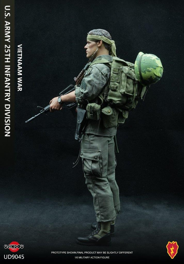 UJINDOU 1/6 U.S. ARMY 25TH INFANTRY DIVISION-VIETNAM WAR Figure [UD ...