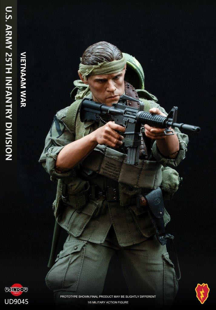 UJINDOU 1/6 U.S. ARMY 25TH INFANTRY DIVISION-VIETNAM WAR Figure [UD ...