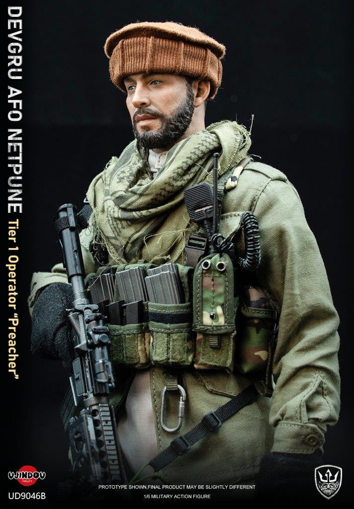 UJINDOU 1/6 DEVGRU AFO Neptune Tier 1 Operator Medal of Honor “Preacher ...