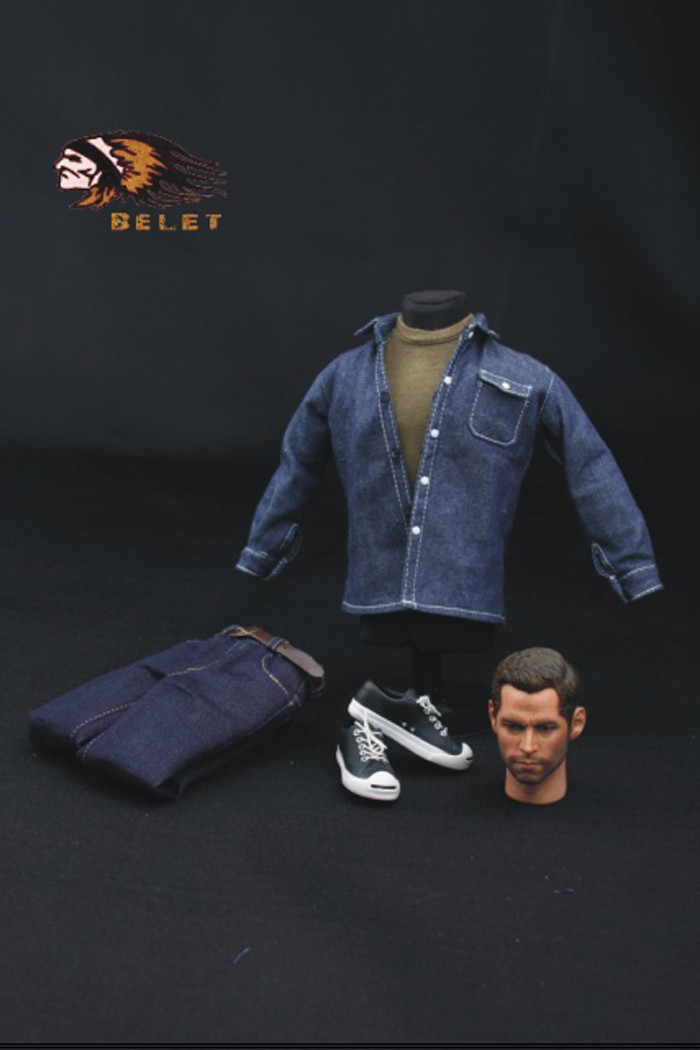 [BLT-201402] BELET Passionate Rider Action Figure Accessories - EKIA ...