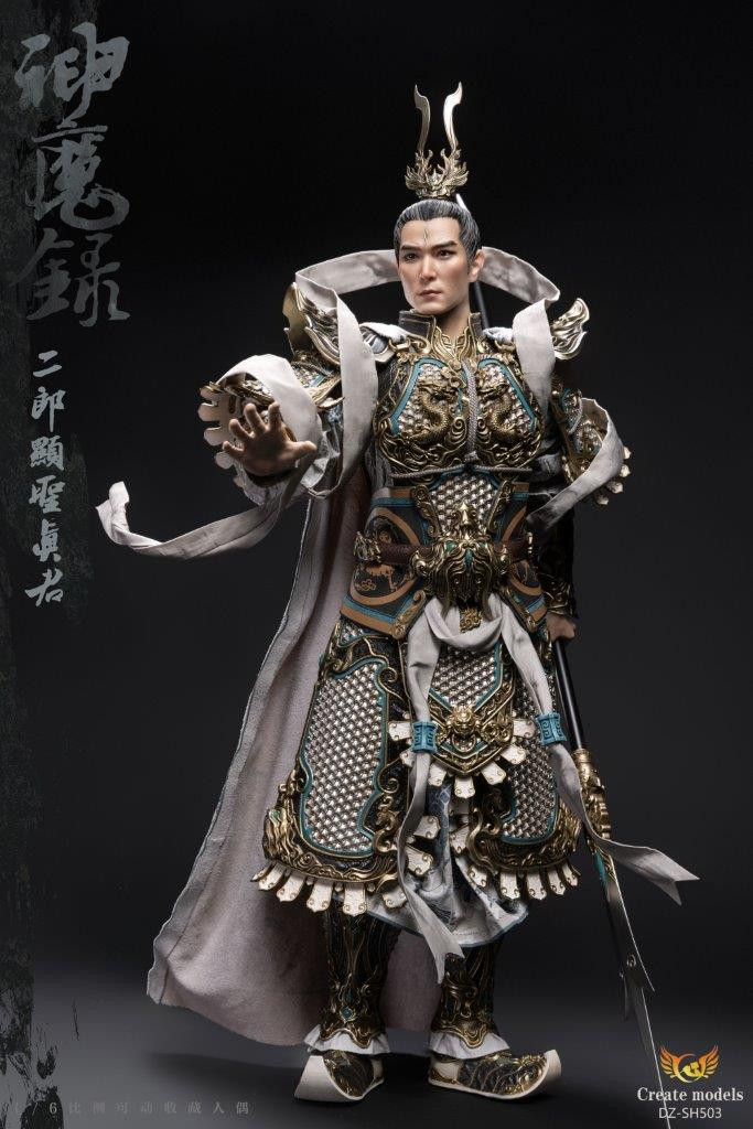 Create Models 1:6 Erlang Shen Collectible Figure [CMD-DZSH503] - EKIA ...