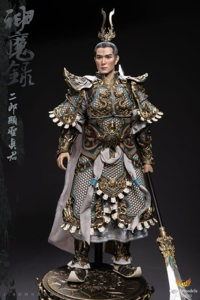 Create Models 1:6 Erlang Shen Collectible Figure [CMD-DZSH503] - EKIA ...
