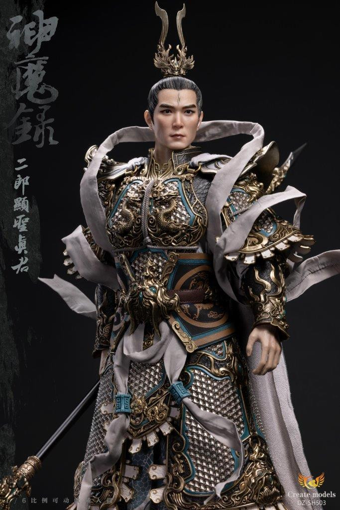 Create Models 1:6 Erlang Shen Collectible Figure [CMD-DZSH503] - EKIA ...