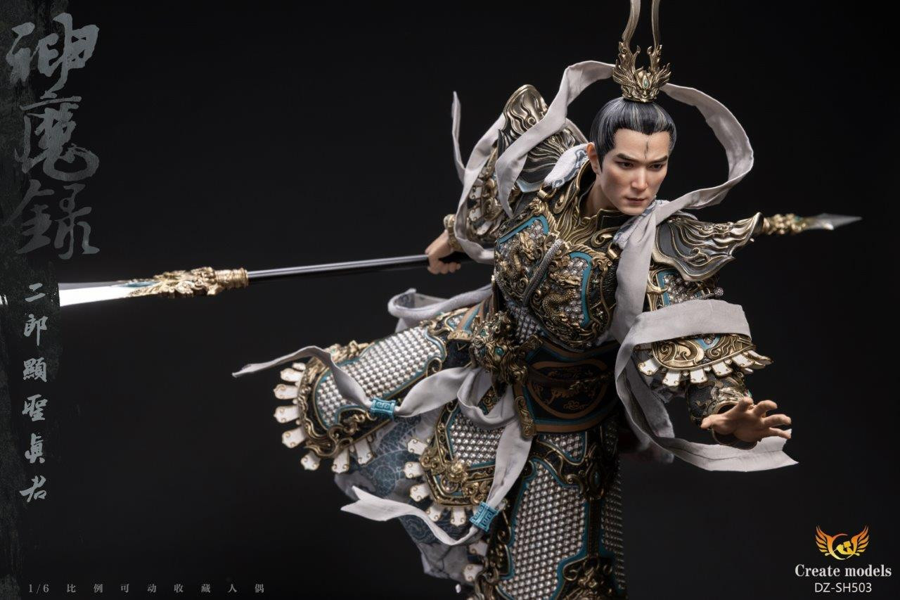 Create Models 1:6 Erlang Shen Collectible Figure [CMD-DZSH503] - EKIA ...