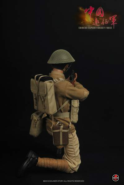[SS-082] Soldier Story Chinese Expeditionary Force Boxed Figure - EKIA ...