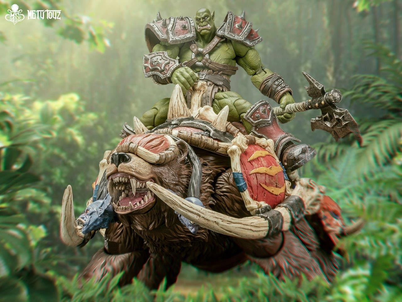 Metytoyz Warframe Bear Mount Model – Limited Collector’s Edition [NWT ...