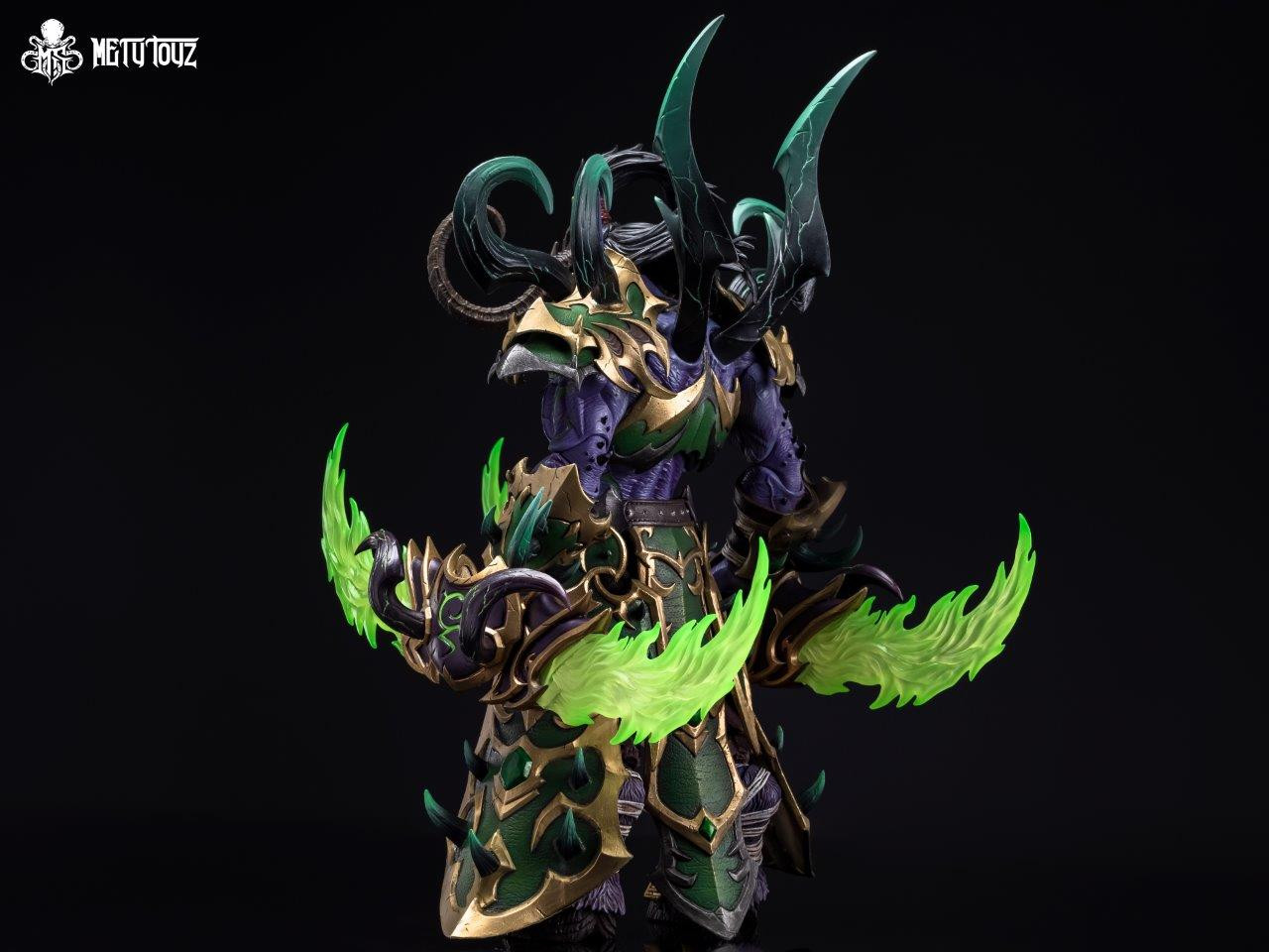 Metytoyz Limited Edition Demon Hunter Imperial Armor Version [NWT-2503 ...