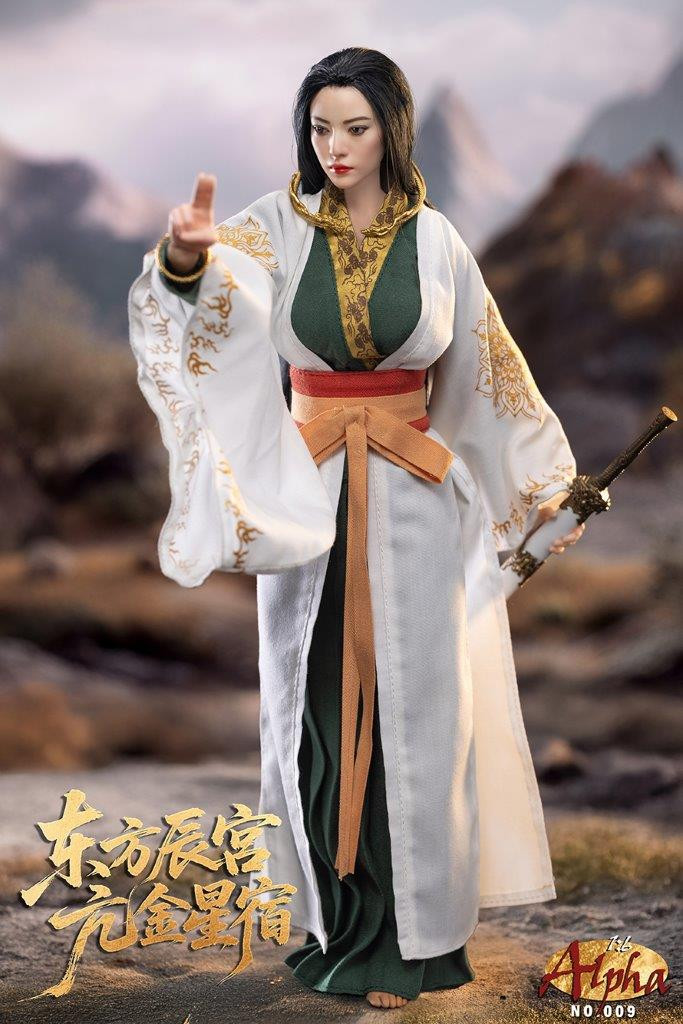 Alpha 1/6 Kangjin Star Collectibles Figure [ALP-009] - EKIA Hobbies