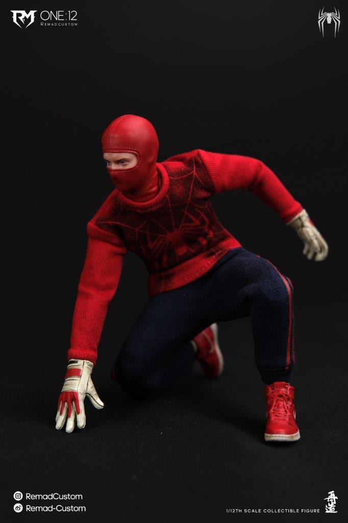 Remad Custom Spider Human 1/12 Scale Figure [RMC-008] - EKIA Hobbies