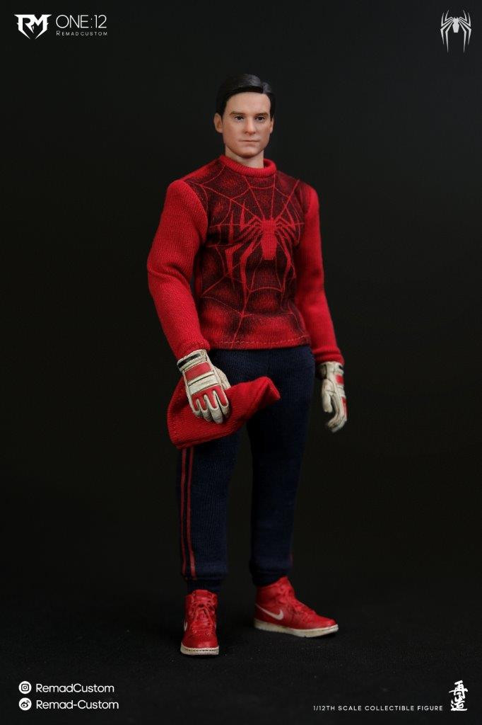 Remad Custom Spider Human 1/12 Scale Figure [RMC-008] - EKIA Hobbies