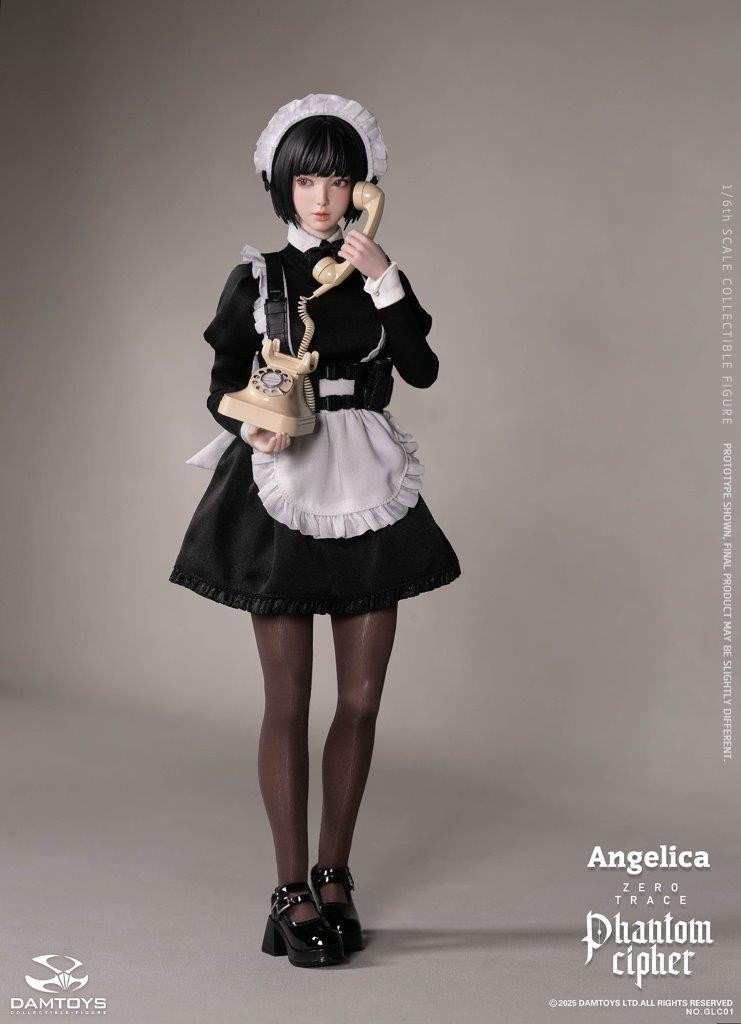 DAM Toys 1/6 PHANTOM CIPHER: ZERO TRACE ANGELICA Action Figure [DAM ...
