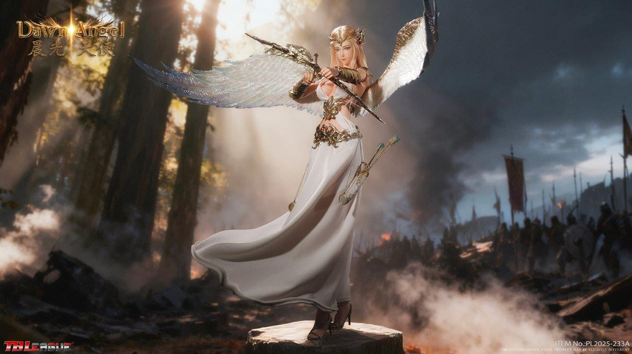 TBLeague 1/6 Dawn Angel Collectible Figure [PL-2025-233A] - EKIA Hobbies